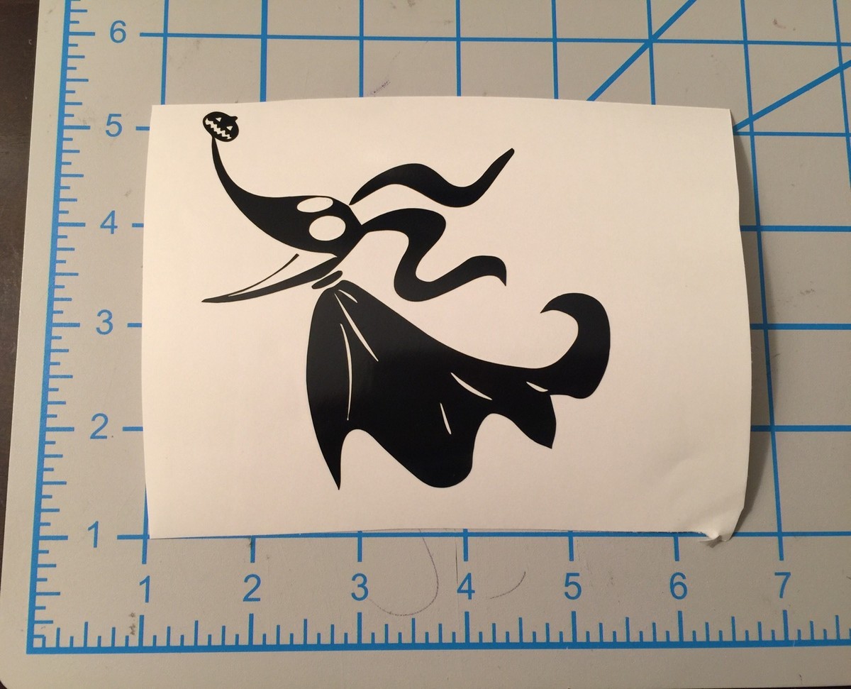 Nightmare Before Christmas Zero Stencil Spencer's Mini Zero Light Up