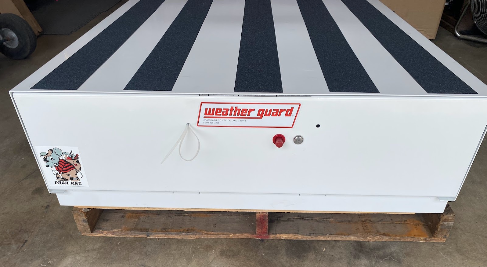 Weather Guard Pack Rat Heavy Duty Drawer Unit - #338-3 - White ...