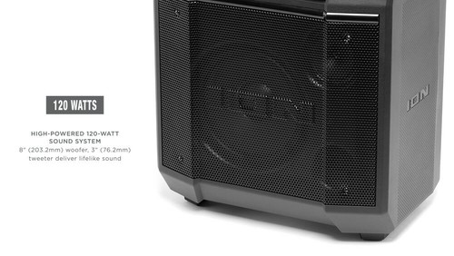 ION, Explorer FX High-Power Bluetooth Speaker with Sound Effects ...
