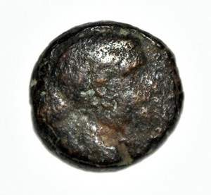 Ancient Greek Cleopatra VII Authentic Large Bronze Coin 80 Drachmae ...