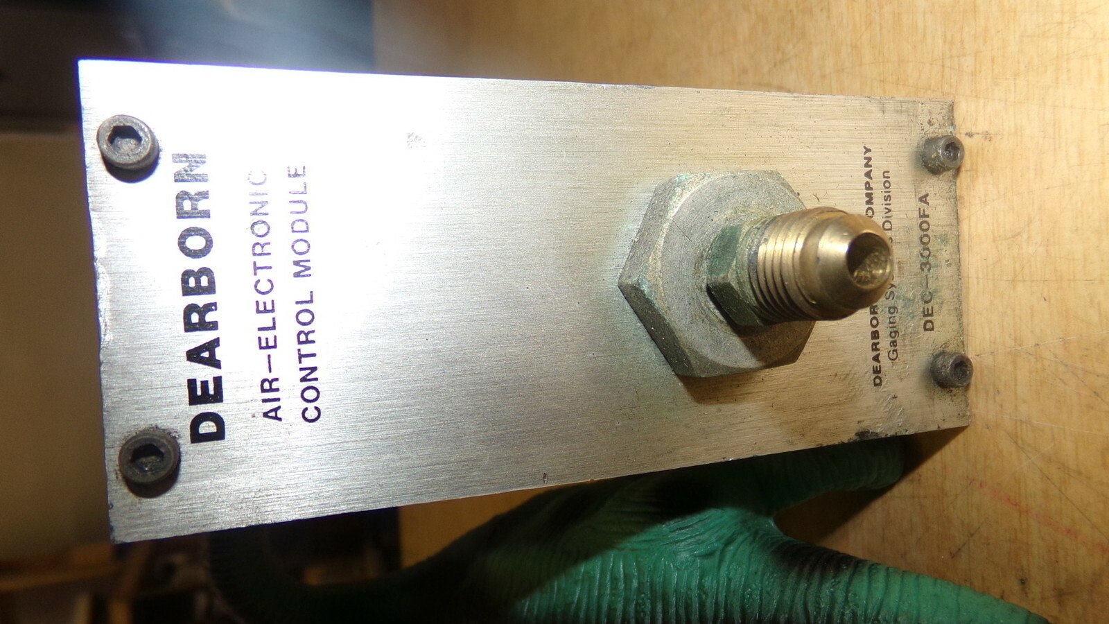 DEC-3000FA, Dearborn Gauge, Control Module, Air Electric *Free Shipping ...