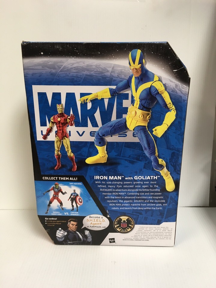Marvel Goliath 12" Walmart Exclusive 2009 Hasbro Figure Blue & Red | eBay