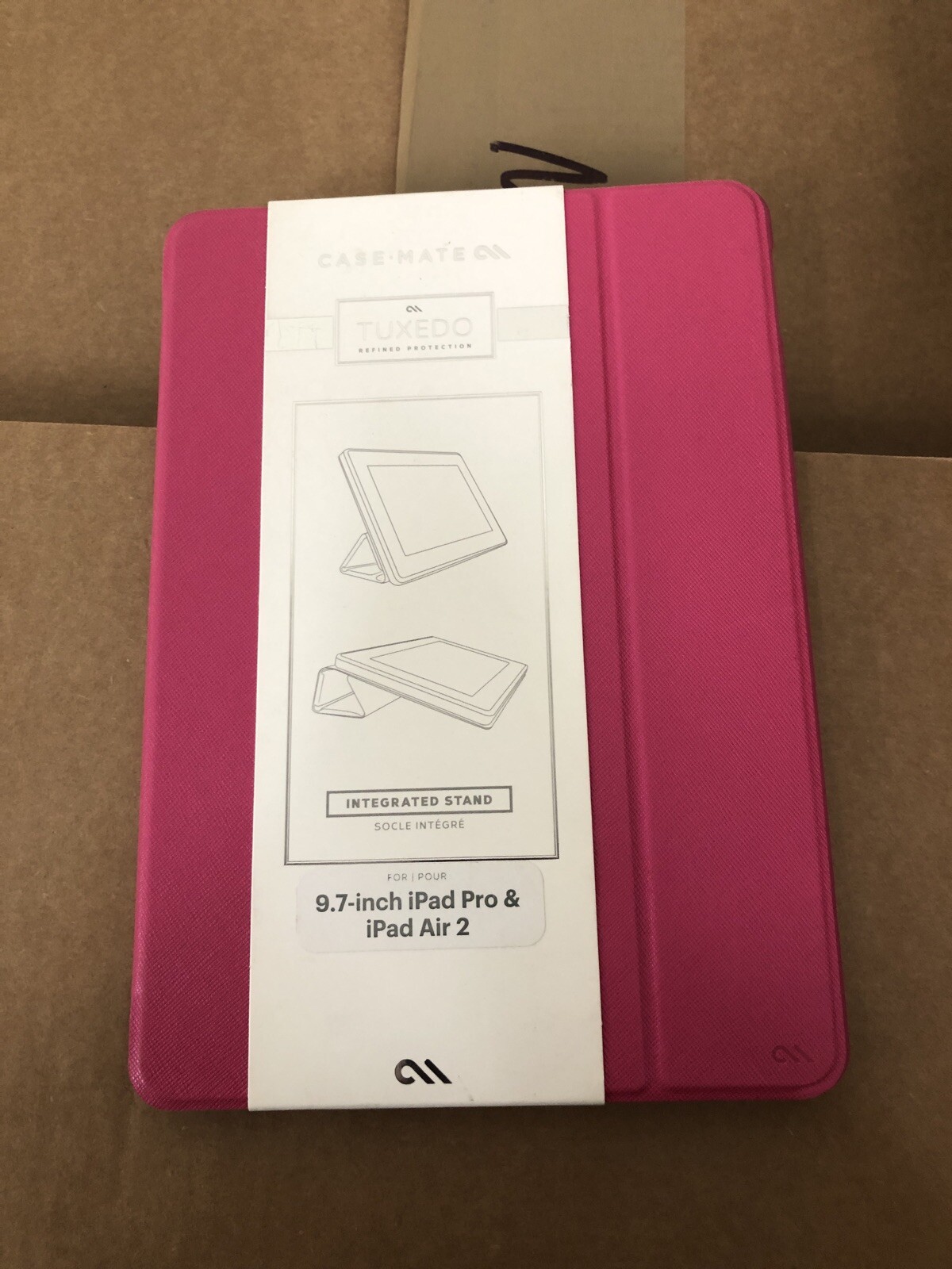 NEW-CASE MATE INTERGRATED STAND -IPAD AIR 2 /IPAD PRO 9.7 Inch- FREE ...