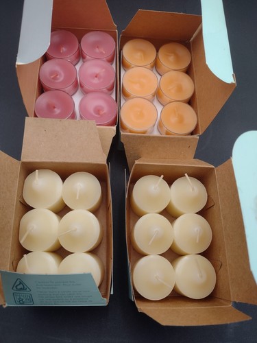 Partylite Votive Candle, 4 Boxes 24 Candles Mixed Scents, Vintage ...