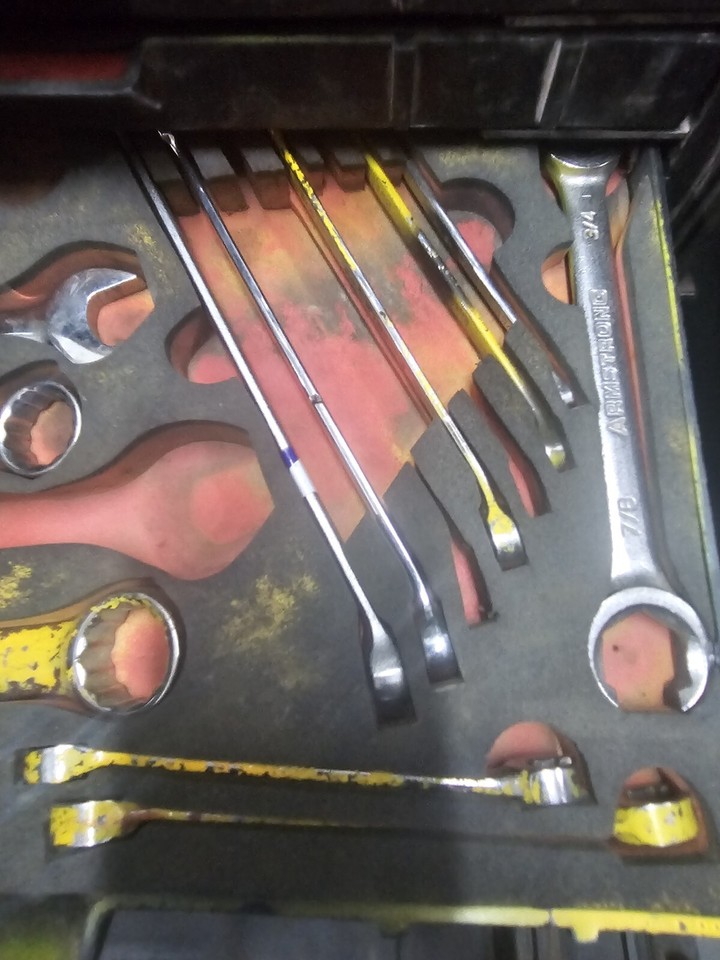 Pelican case 0450 Armstrong General Mechanic Military Tool Kit. Near ...