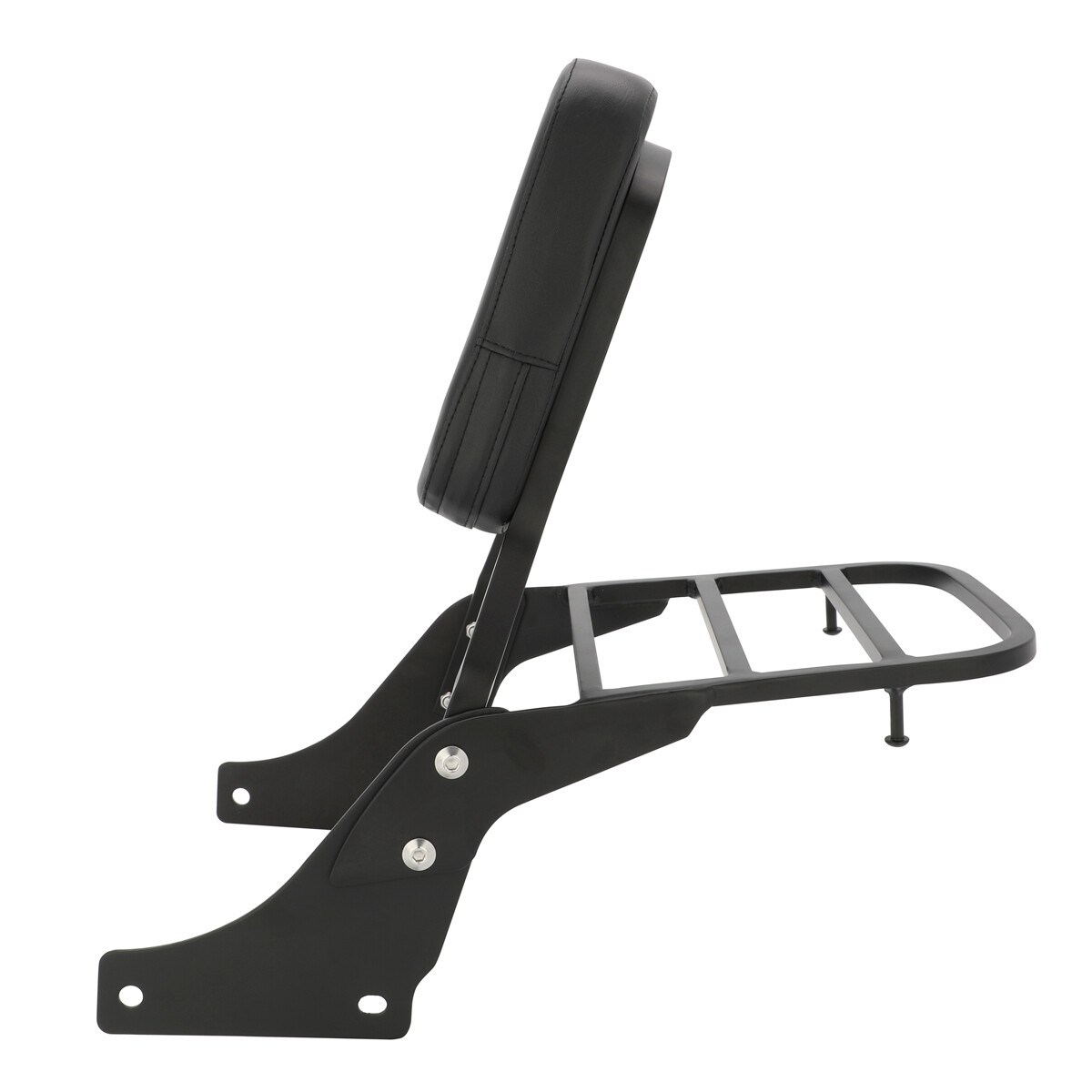 For Honda Shadow VT1100 SABRE 1100 ACE 1995-2005 Backrest Sissy Bar ...