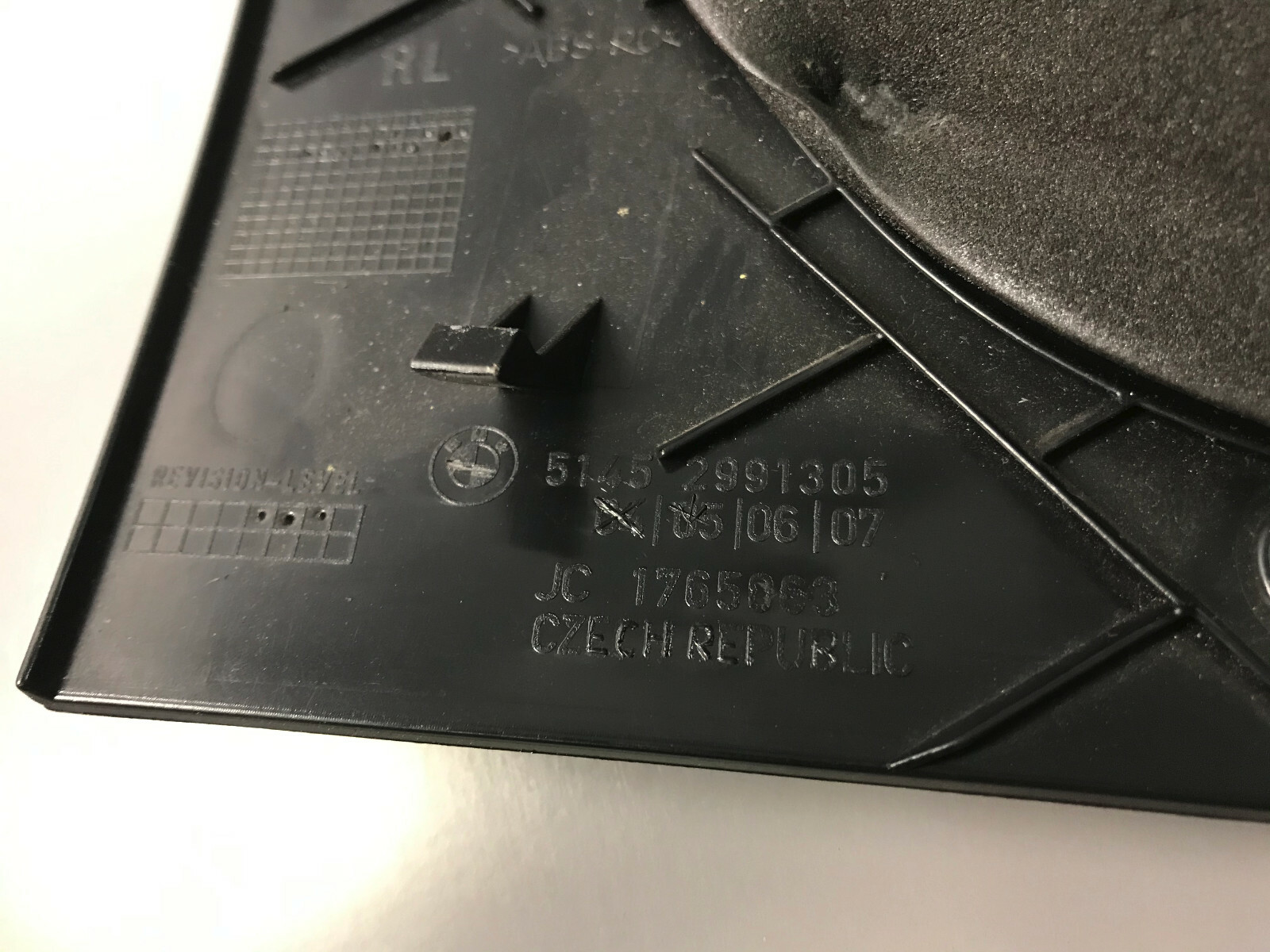 USED GENUINE BMW X1 E84 TRIM PANEL, STEERING COLUMN, BOTTOM ONLY RHD ...