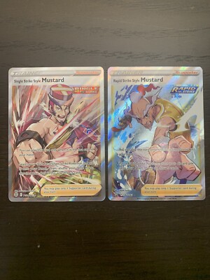 Rapid Strike Style Mustard 162/163 & Single Strike Style Mustard TG28 ...