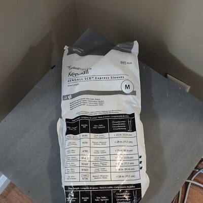 Cardinal Health Kendall 9529 Express Sleeve, Medium, Knee Length | eBay