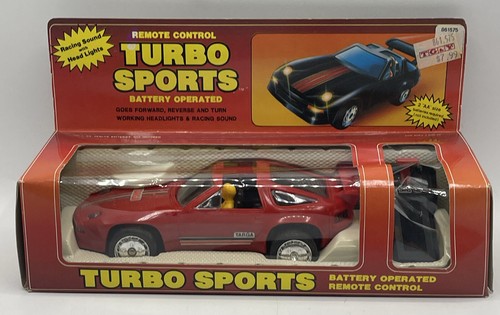 Vintage Porsche Targa Turbo Sports Remote Control Racing Sound Rare | eBay