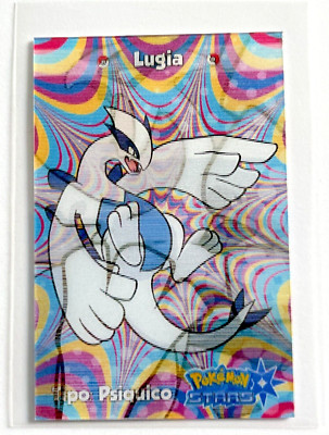 2024 POKEMON STARS Collectoons 3D Card #14 LUGIA Lenticular Limited ...