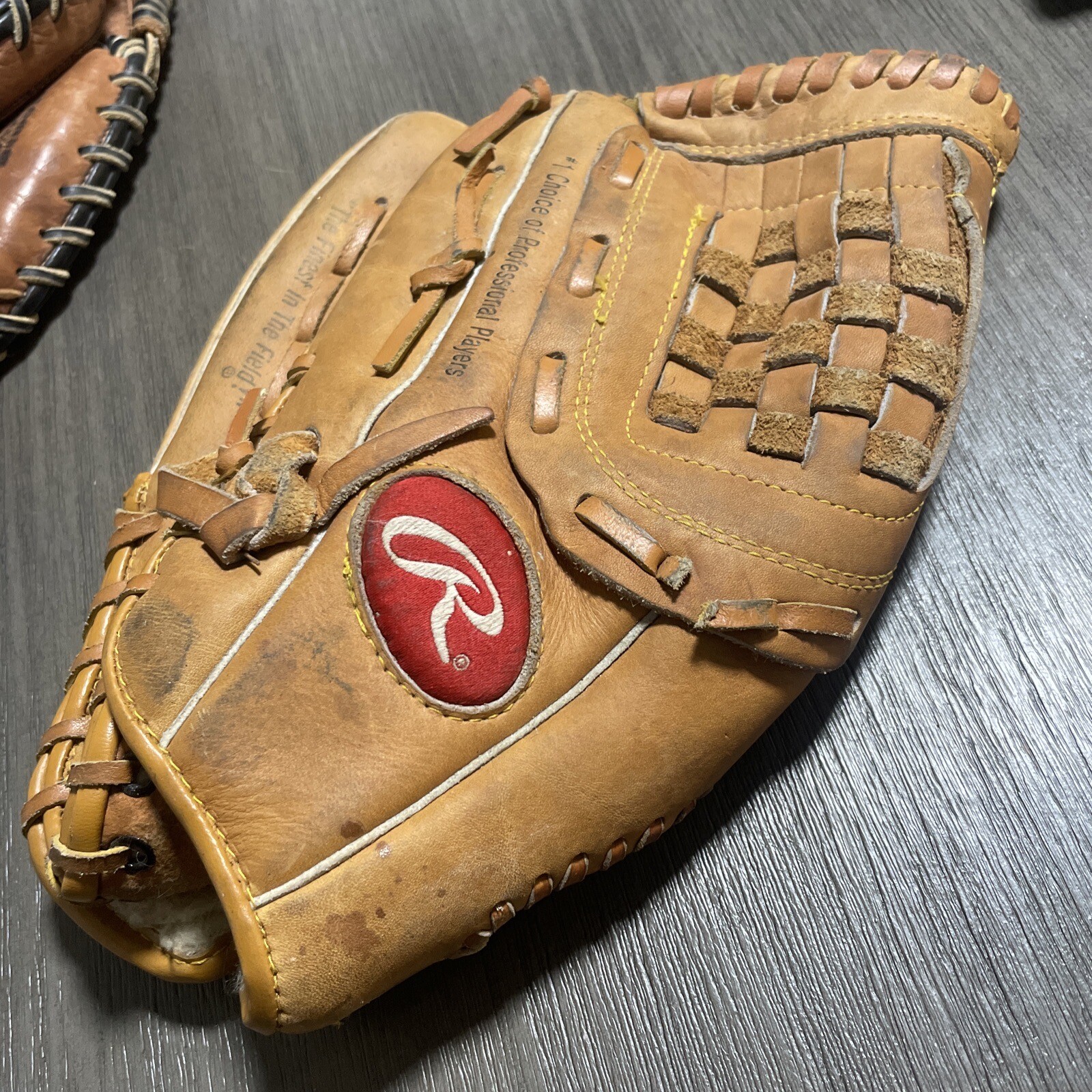 Rawlings RBG36 Glove Ken Griffey JR Deep Well Pocket 12 1/2 Inch ...