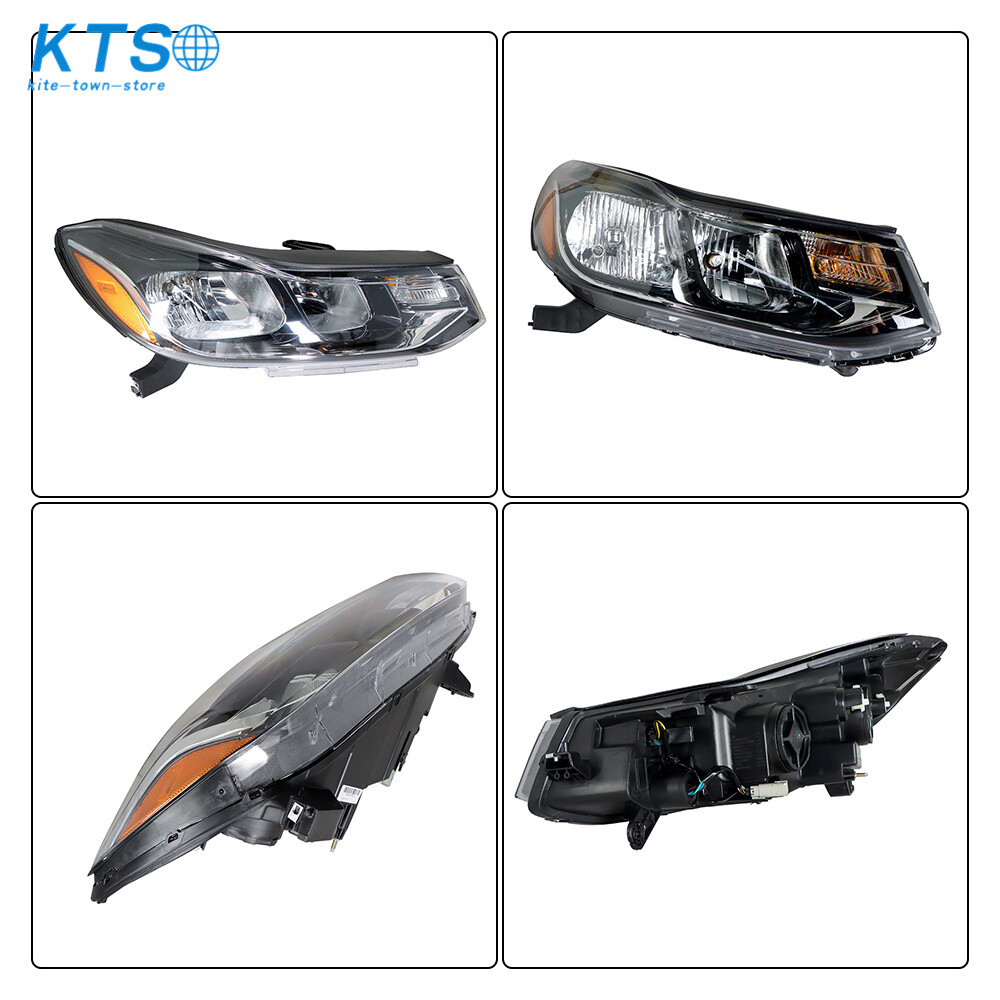 Pair Headlight For 2017-2020 Chevrolet Trax LS/LT/Premier Halogen ...