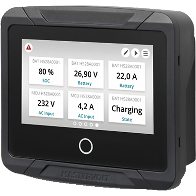 MasterVolt MV-77010310 EasyView 5 System Monitor | eBay