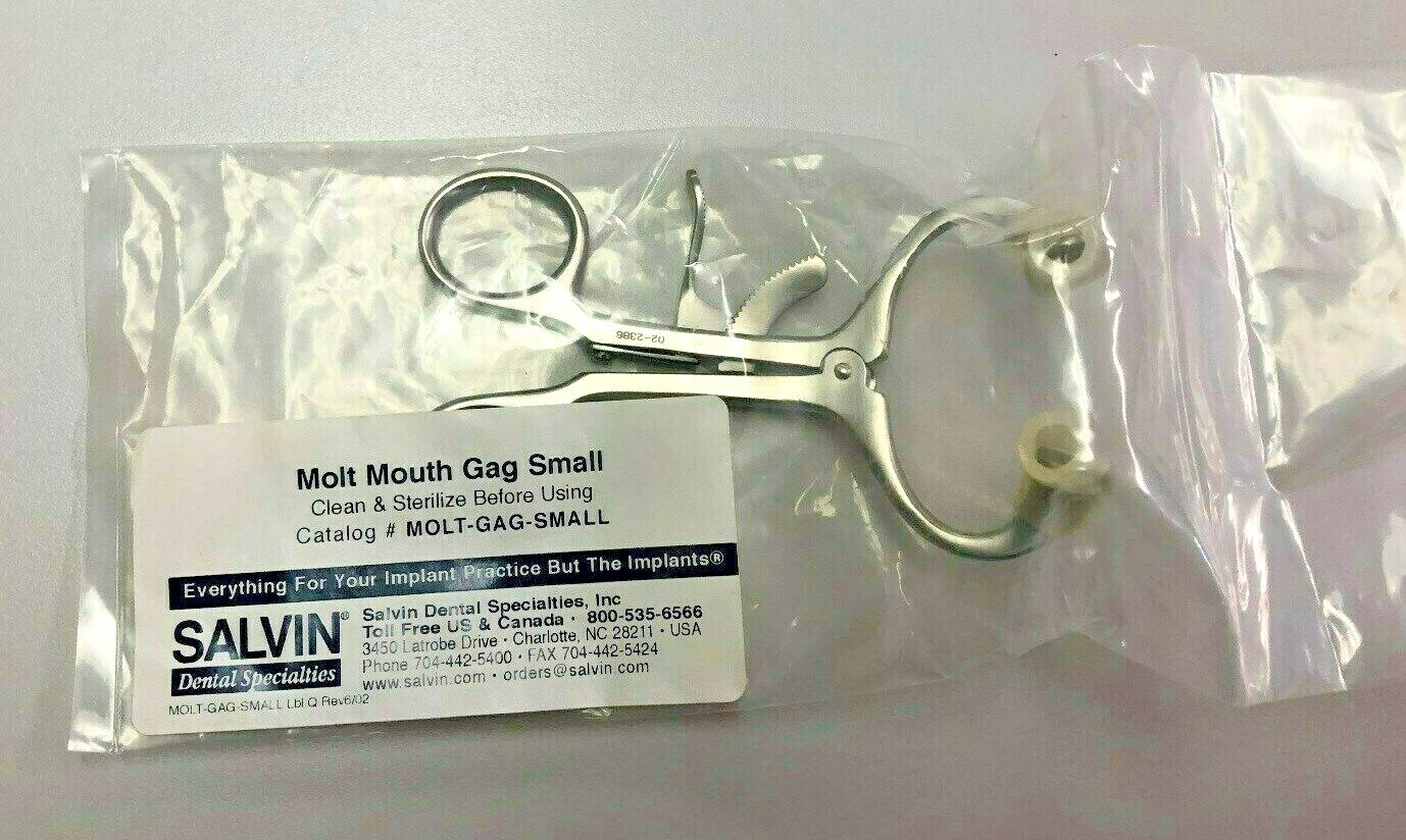 MOLT MOUTH PROP - GAG SMALL BY SALVIN (NEW) | eBay
