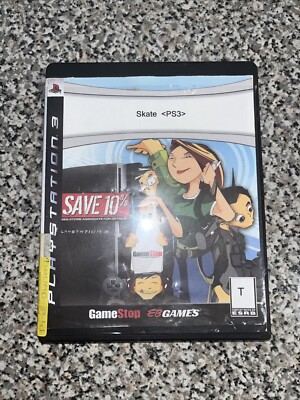 Skate (Sony PlayStation 3 PS3) *COMPLETE W/ MANUAL - TESTED* | eBay