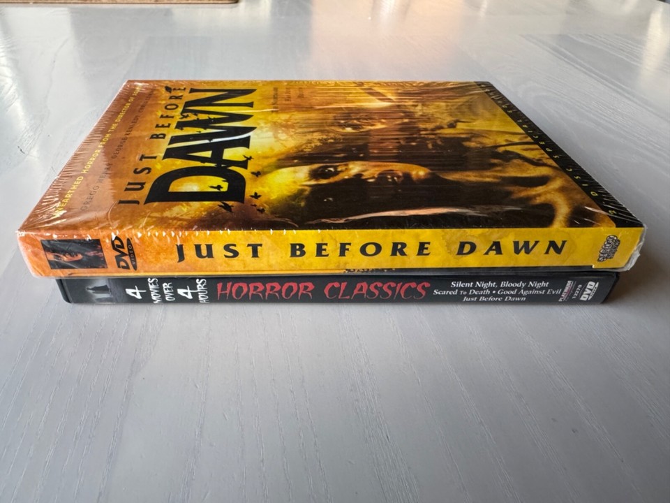 Just Before Dawn (1980) - 2005 Shriek Show 2-DVD Set w/ Slip - Jeff ...