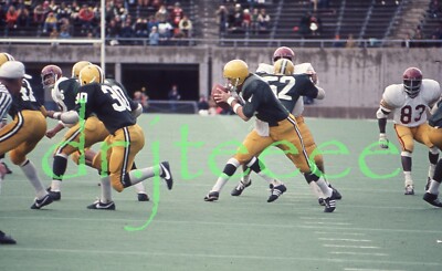 1972 Dan Fouts OREGON DUCKS - 35mm Football Slide | eBay