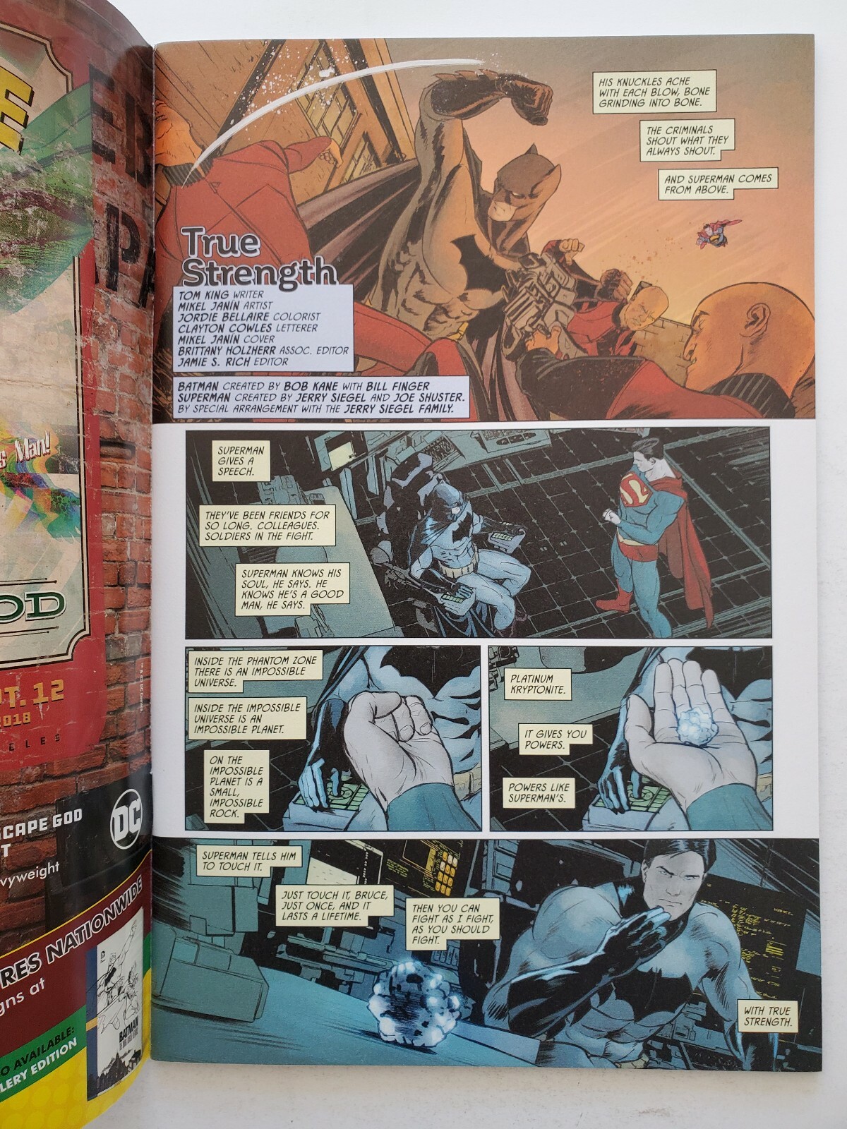 Batman Secret Files #1 NM+ DEBUT OF PLATINUM KRYPTONITE!!! KEY!!! | eBay