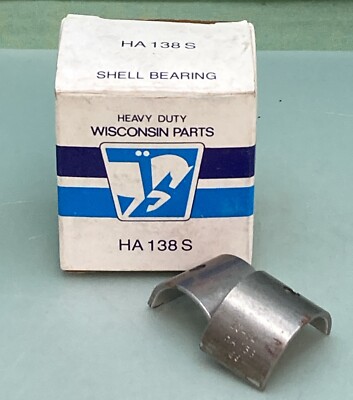 NEW GENUINE WISCONSIN HA 138 S BEARING ASSY | eBay
