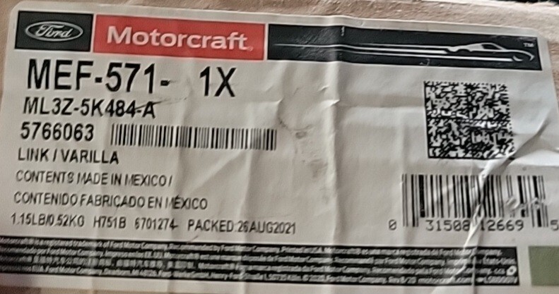 Suspension Stabilizer Bar Link Motorcraft MEF-571 fits 21-23 Ford F-150 ...