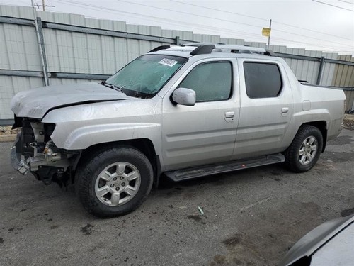 Trunk/Hatch/Tailgate Without Rear View Camera Fits 06-12 RIDGELINE ...