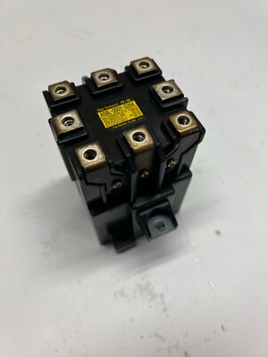 Fuji Fanuc Magnetic Contactor A58L-0001-0264 FF-35 Spindle Drive Motor ...