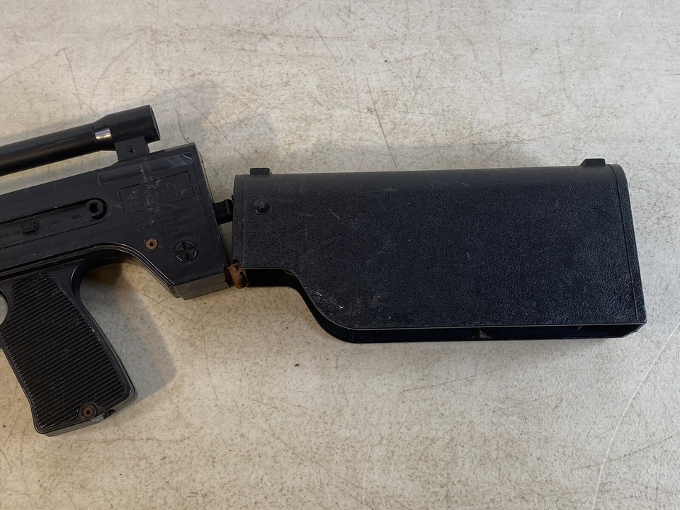 Vintage 1964 Mattel Agent Zero M Transistor Radio Spy Rifle Toy ...