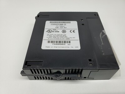 GE Fanuc IC693CPU360-CE CPU Module 240K User Mem. Series 90-30 | eBay