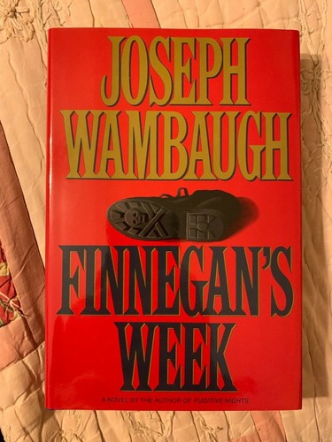 Finnegan's Week by Joseph Wambaugh (1993, Hardcover) 9780688128012 | eBay