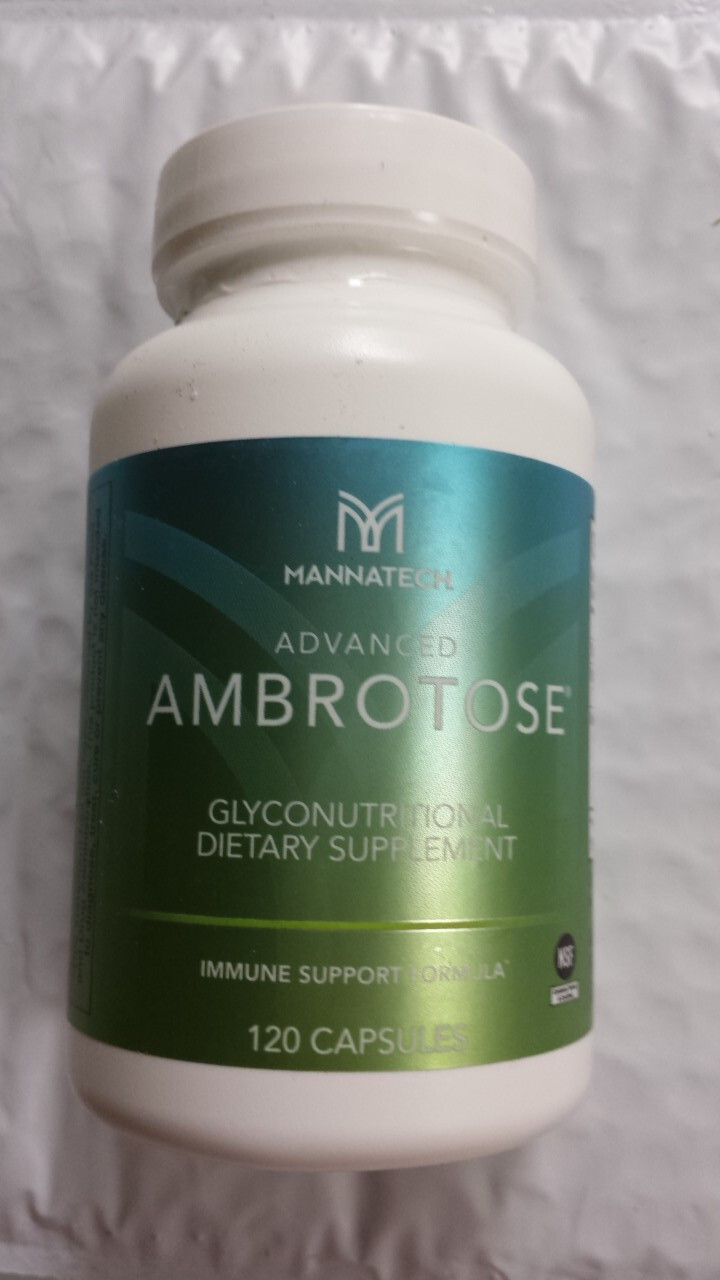 4 Bottles of Brand New Mannatech ADVANCED AMBROTOSE 120 Caps | eBay