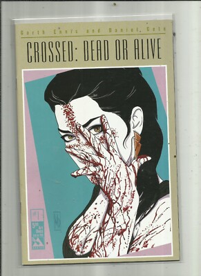 CROSSED DEAD OR ALIVE . # 2. Art Deco Variant . AVATAR COMICS | eBay