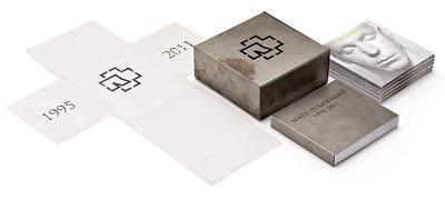 Rammstein Made in Germany 1995–2011 Super Deluxe Version [New CD Box ...