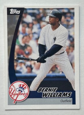Bernie Williams 2002 Topps Post #3 MLB New York Yankees | eBay