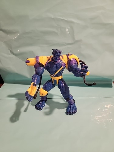 X-MEN SPACE RIDERS Beast TOY BIZ MARVEL ACTION FIGURE 1997 | eBay