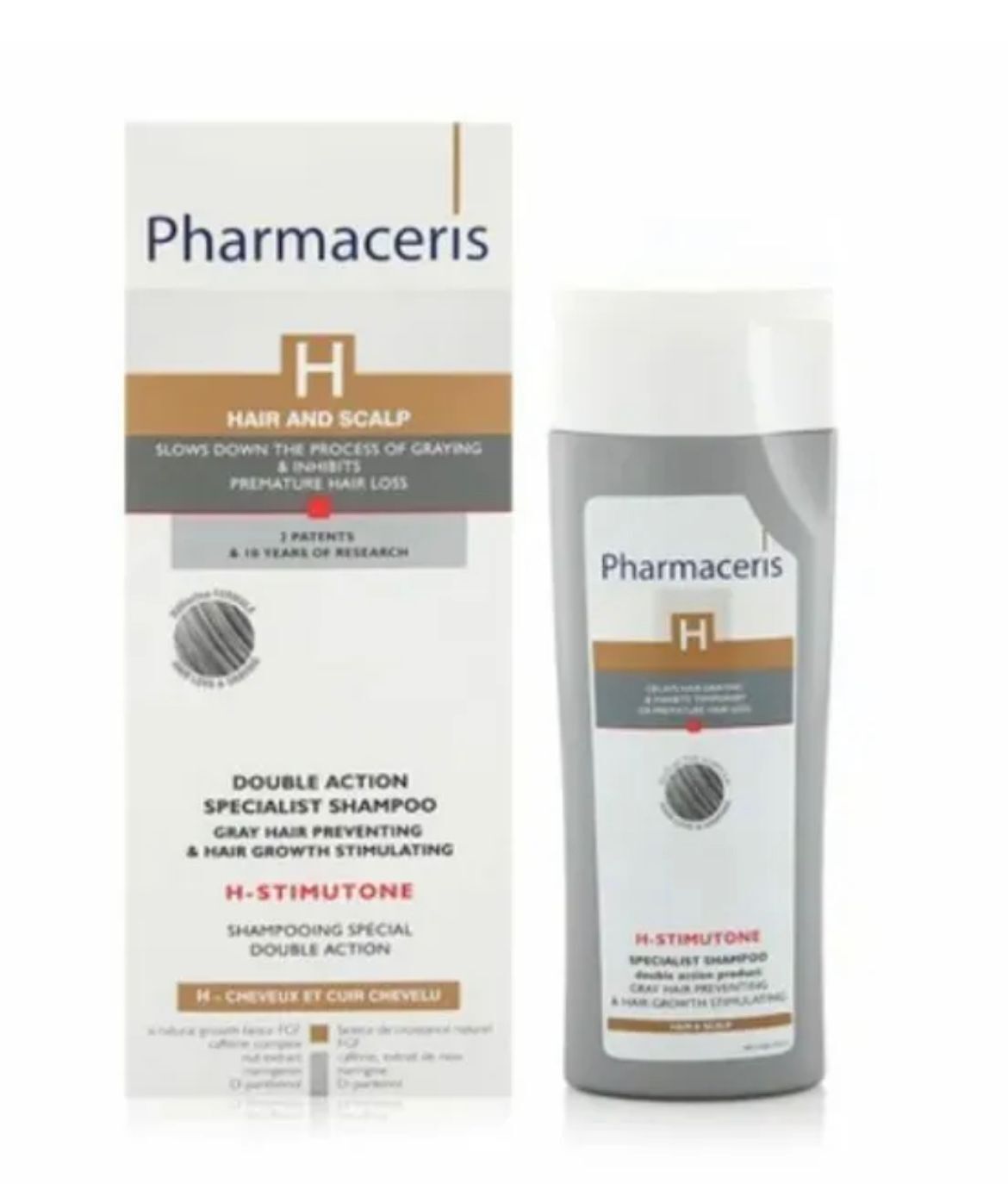 Pharmaceris H Sebopurin Normalizing Shampoo for Seborrhoeic Scalp 250ml ...