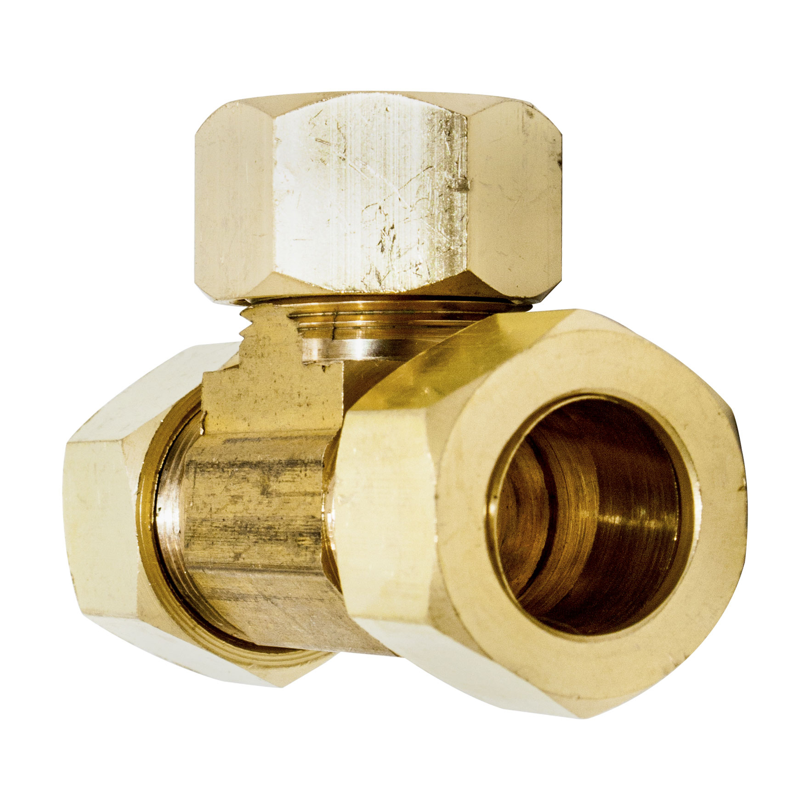 Thrifco 6964002 #64 3/16 Inch Lead-Free Brass Compression Tee | eBay