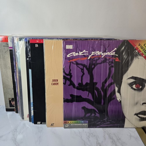 Lot Of 15 Laser Disc Films- vintage mix good titles movies action drama ...