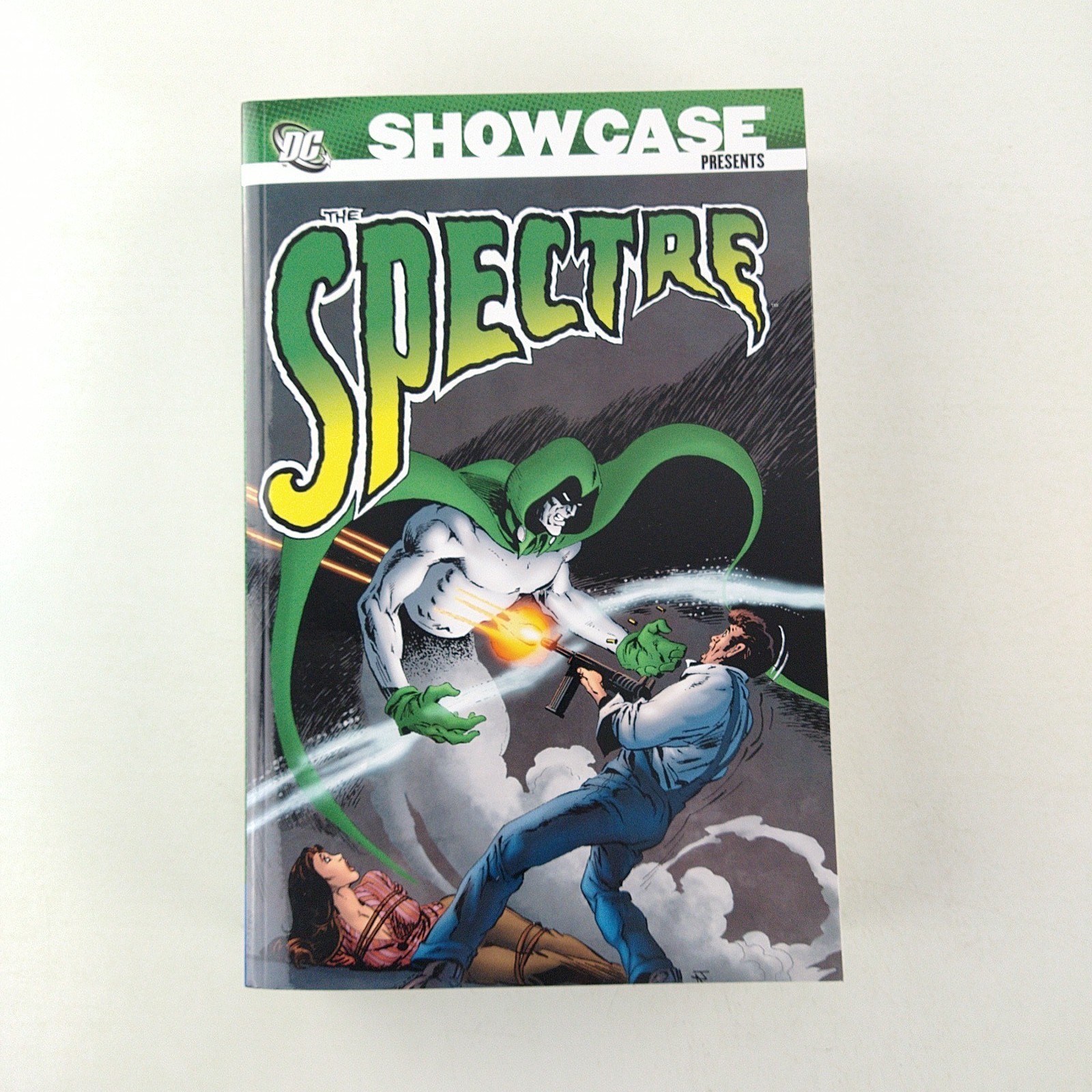 Showcase Presents The Spectre Vol #1 600 Pages TPB Graphic Novel NM (2012 DC) | eBay