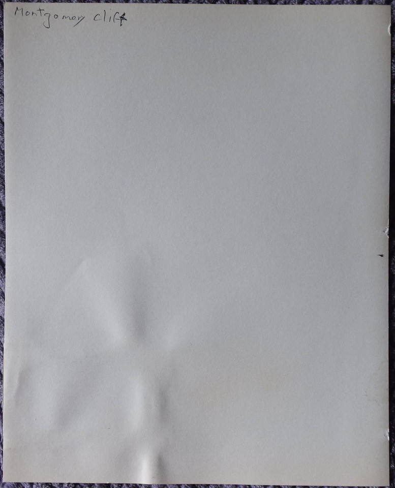 1920-1966 Montgomery Clift Hand Signed Paper | eBay