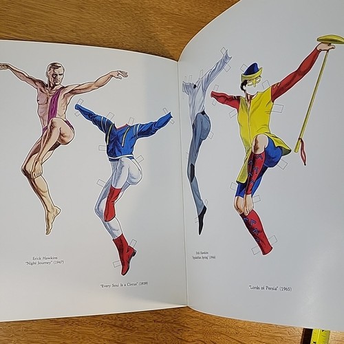 New Uncut Dover Isadora Duncan Martha Graham Modern Dance Stars Paper ...