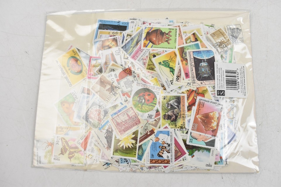 Stamp Collection UK & Worldwide Stamp Books GB Stamp Album ...