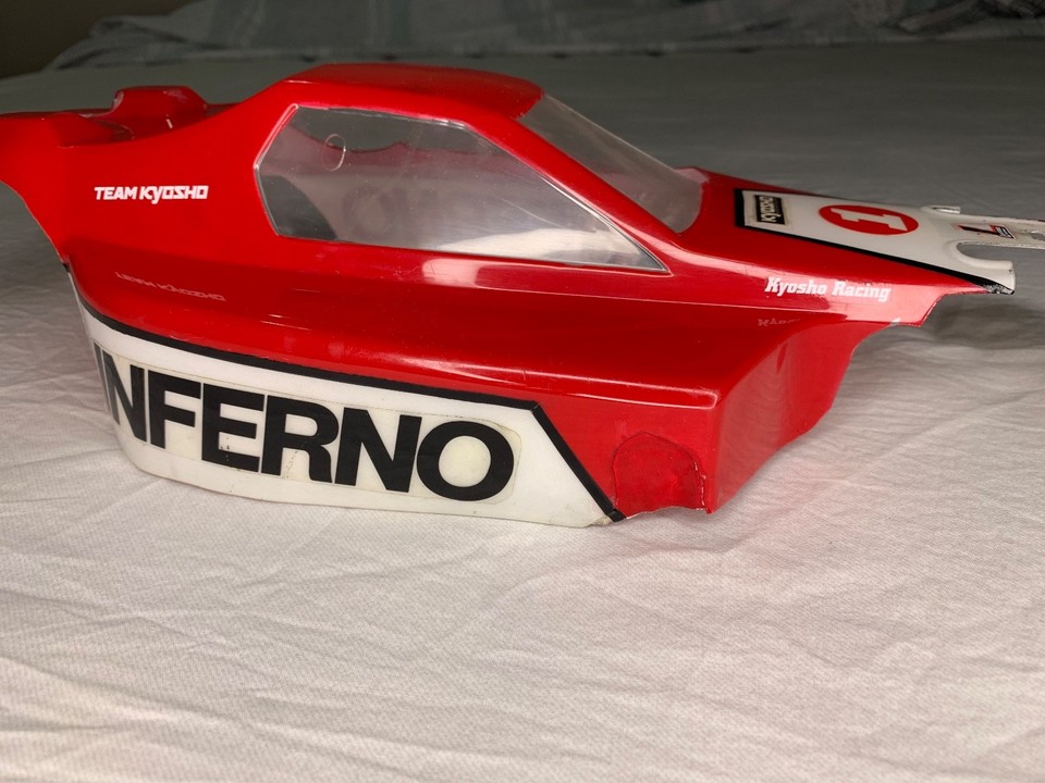 RC Car kyosho Inferno DX II 2 1/8 Vintage Rare MPN - KYOC0536 31552 | eBay