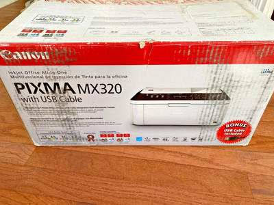 NEW Canon MX320 All-In-One Inkjet Printer 13803115758| eBay
