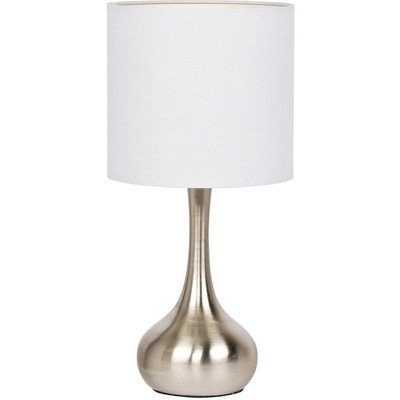 Craftmade 86226 Bejamin Table Lamp Brushed Polished Nickel | eBay