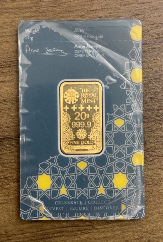 Royal Mint Kabaa Gold Bar 20g 24K Minted Bullion | eBay UK