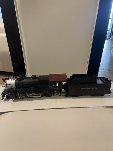 O Scale Central Locomotive Works Brass Pennsy 2-8-0 Locomotive Tender ...