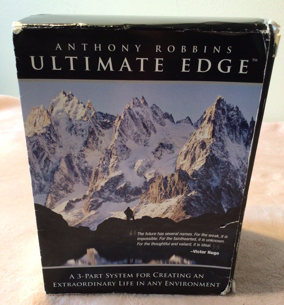Anthony Tony Robbins ULTIMATE EDGE 3 Part System DVD CD Box Set | eBay