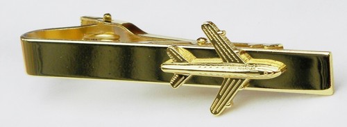 Aeroplane Aircraft Pilot Tie Bar Fix Clip Plane Clasp | eBay