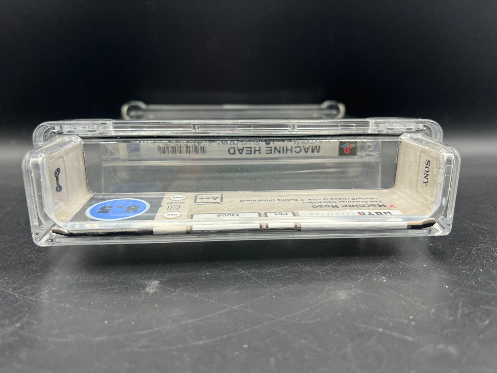 Machine Head PS1 WATA 8.5 A++ FACTORY SEALED VGA 743175952551 | eBay